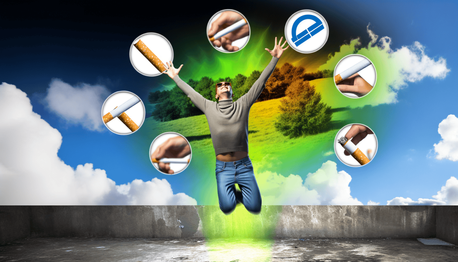 Atemzug der Freiheit: So gelingt der Rauchstopp! – Gesund und fit leben