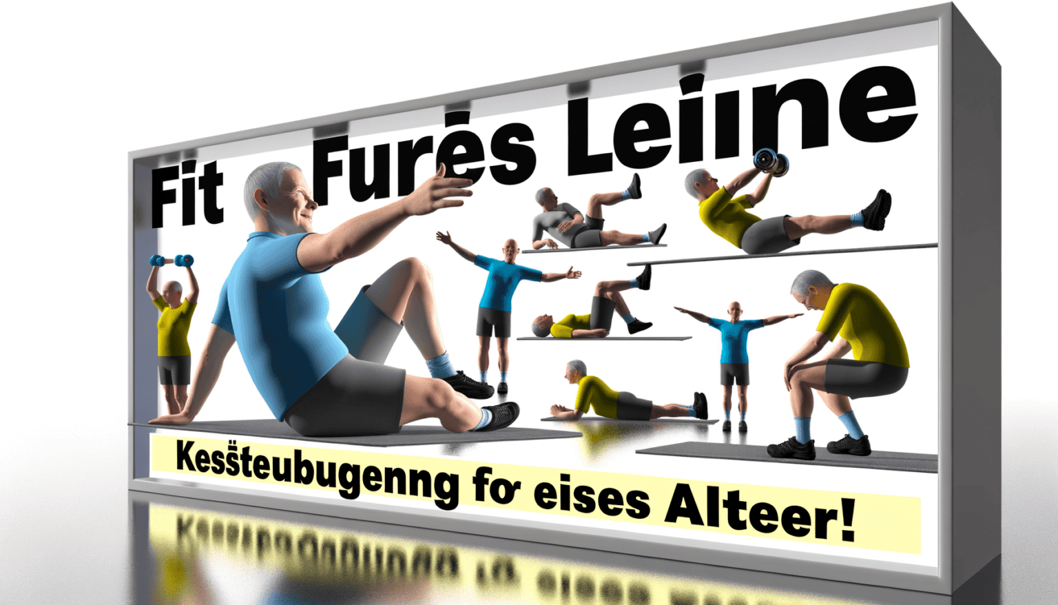 Fit fürs Leben: Körperübungen für jedes Alter! – Gesund und fit leben